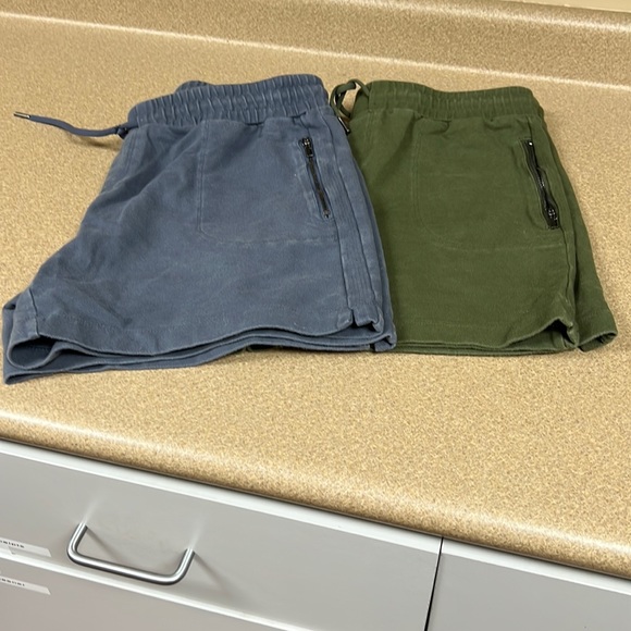 Athletic Works | Shorts | Pair Of Basic Cotton Shorts | Poshmark